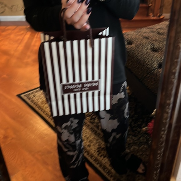 henri bendel | Bags | Henri Bendel New York Paper Signature Brown And ...